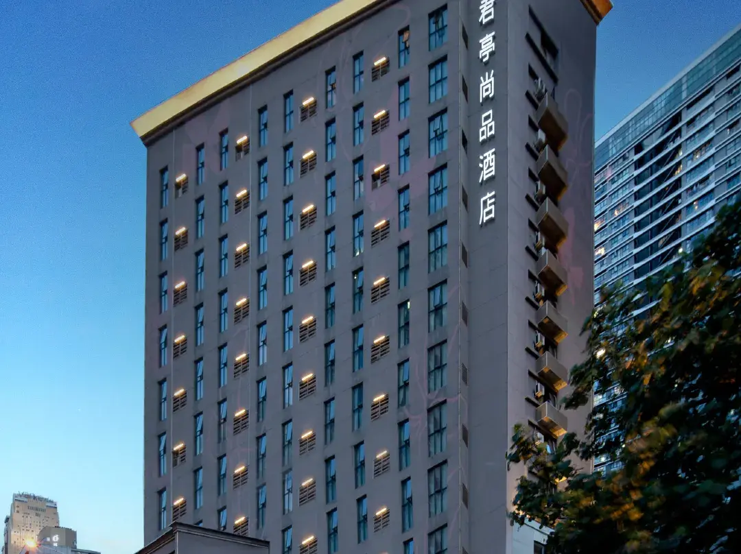 Cybo Station Ssaw Shangpin Hotel Luohu Shenzhen - Hongkong