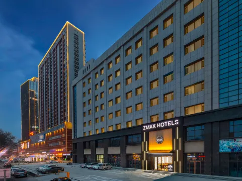 Zmax Manxi Hotel - Jinzhong