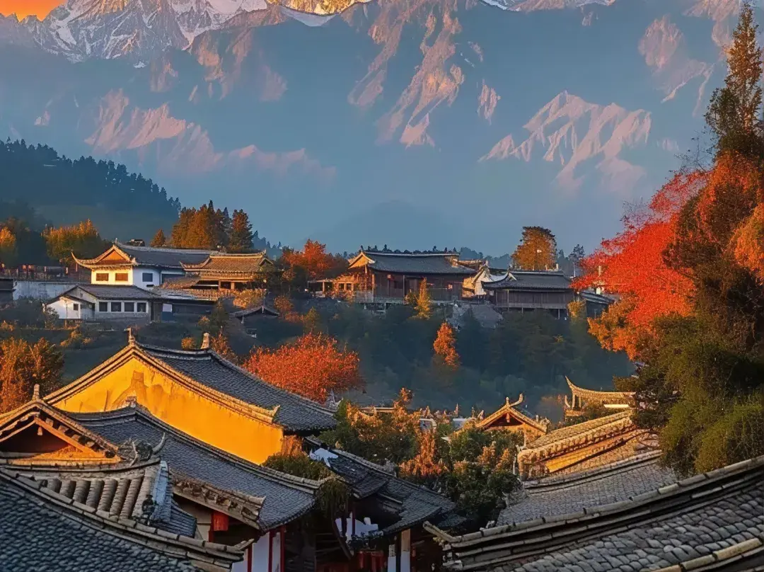 Discovery·between Mountains And Waters|designer B&b - Dali