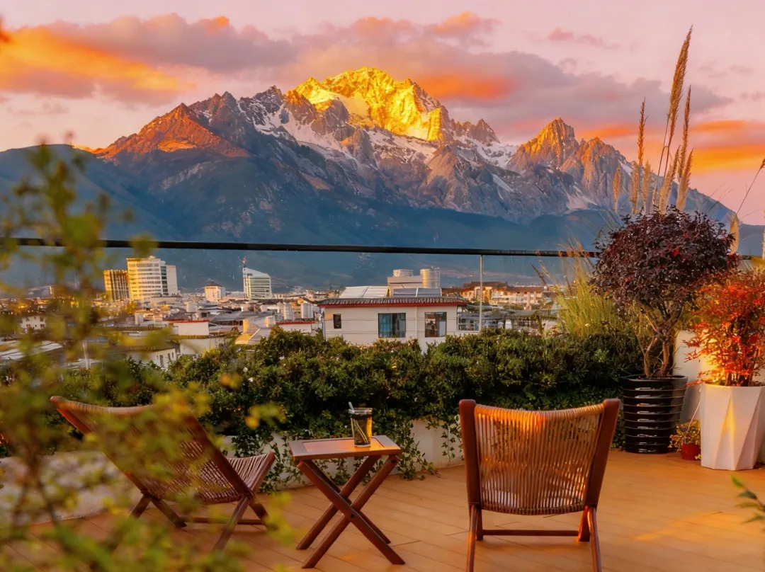 Lijiang Yueshang Snow View Hotel Xue Shan Inn - Lijiang