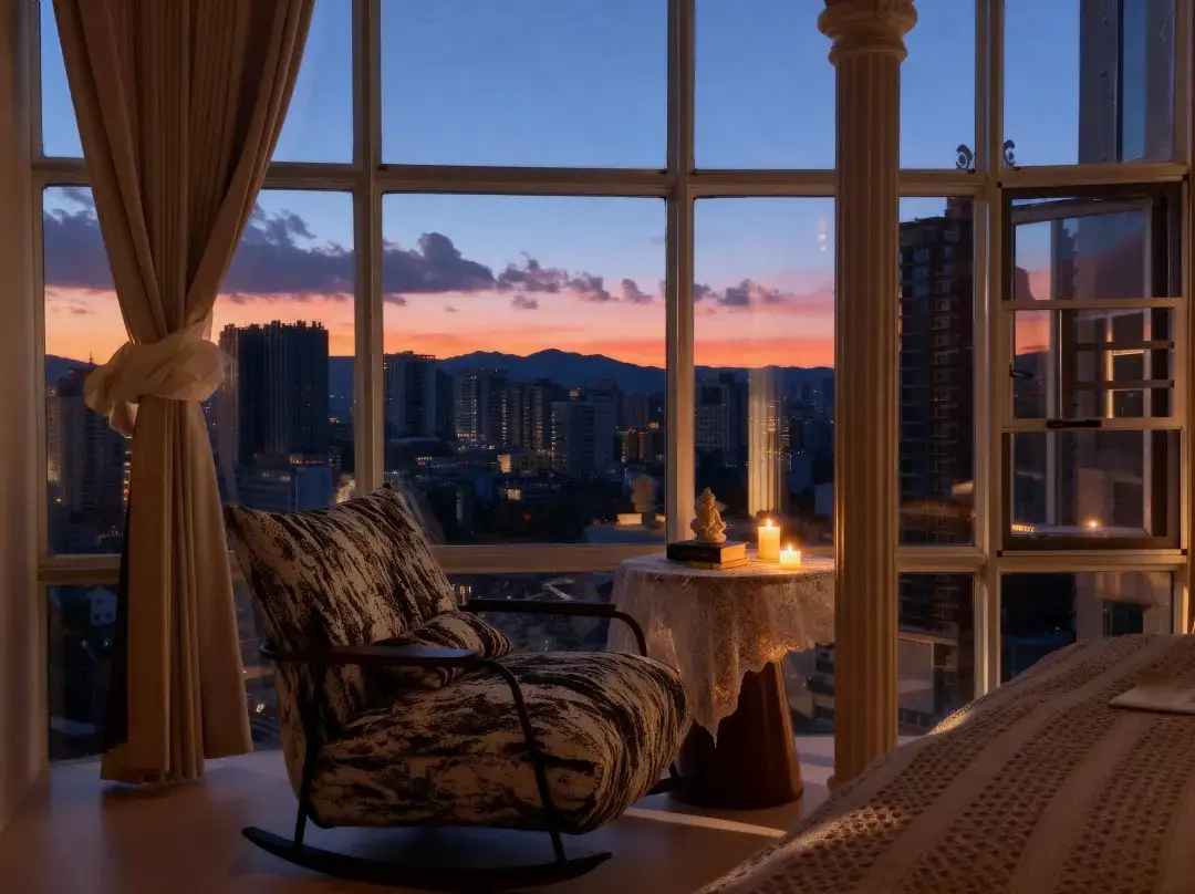 Gloam Yewan · French-style Qiongyu Audio-visual Homestay - Kunming