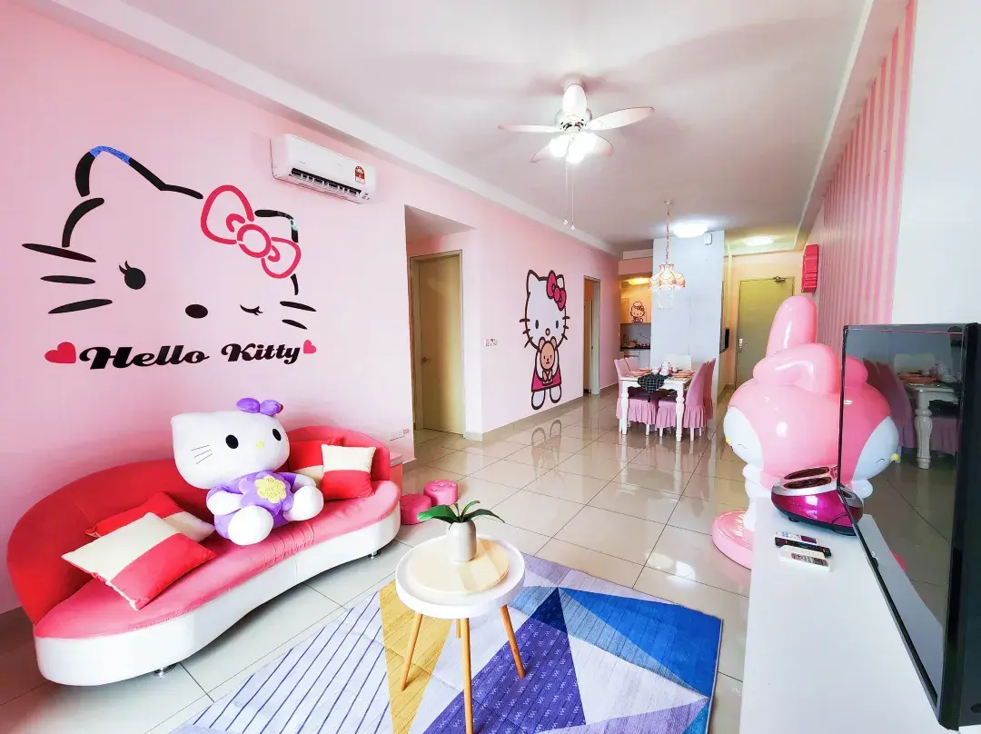 Puchong Ioi & Kl & Hello Kitty Theme Air-con Suite - Puchong