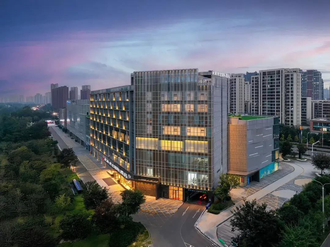 Grand Madison Hotel Jining Yongrun - Jining