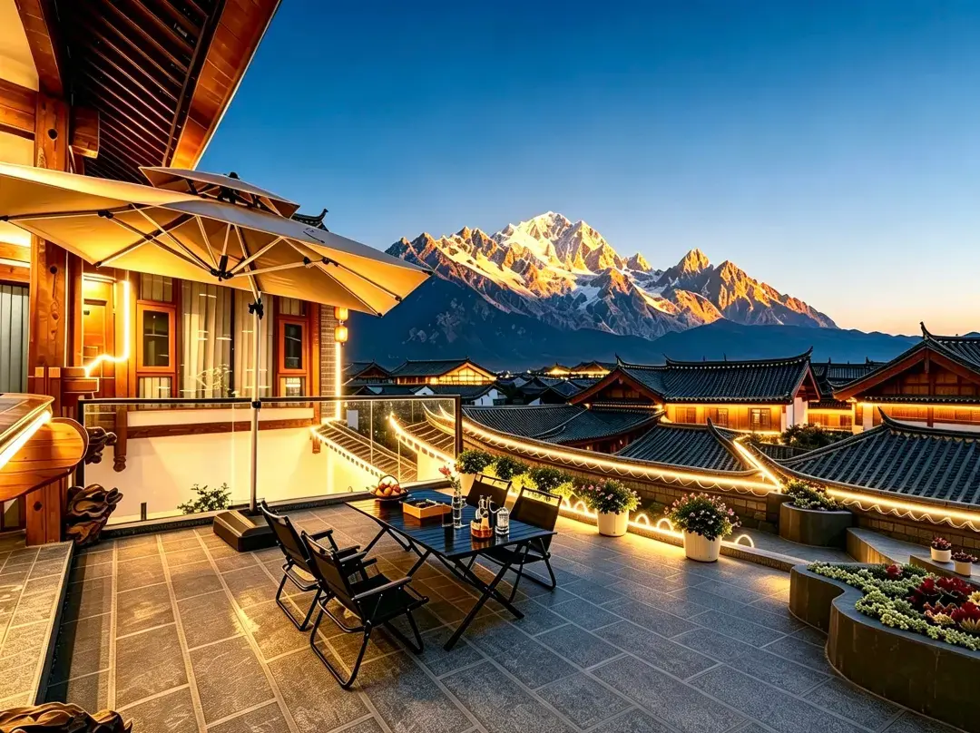 Yueting Light Luxury Inn - Lijiang