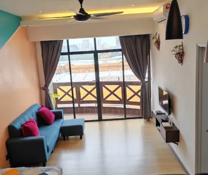 Homestay Melaka At Mahkota Hotel - Unit 3093, 2092 - Free Wifi & Parking - Malacca