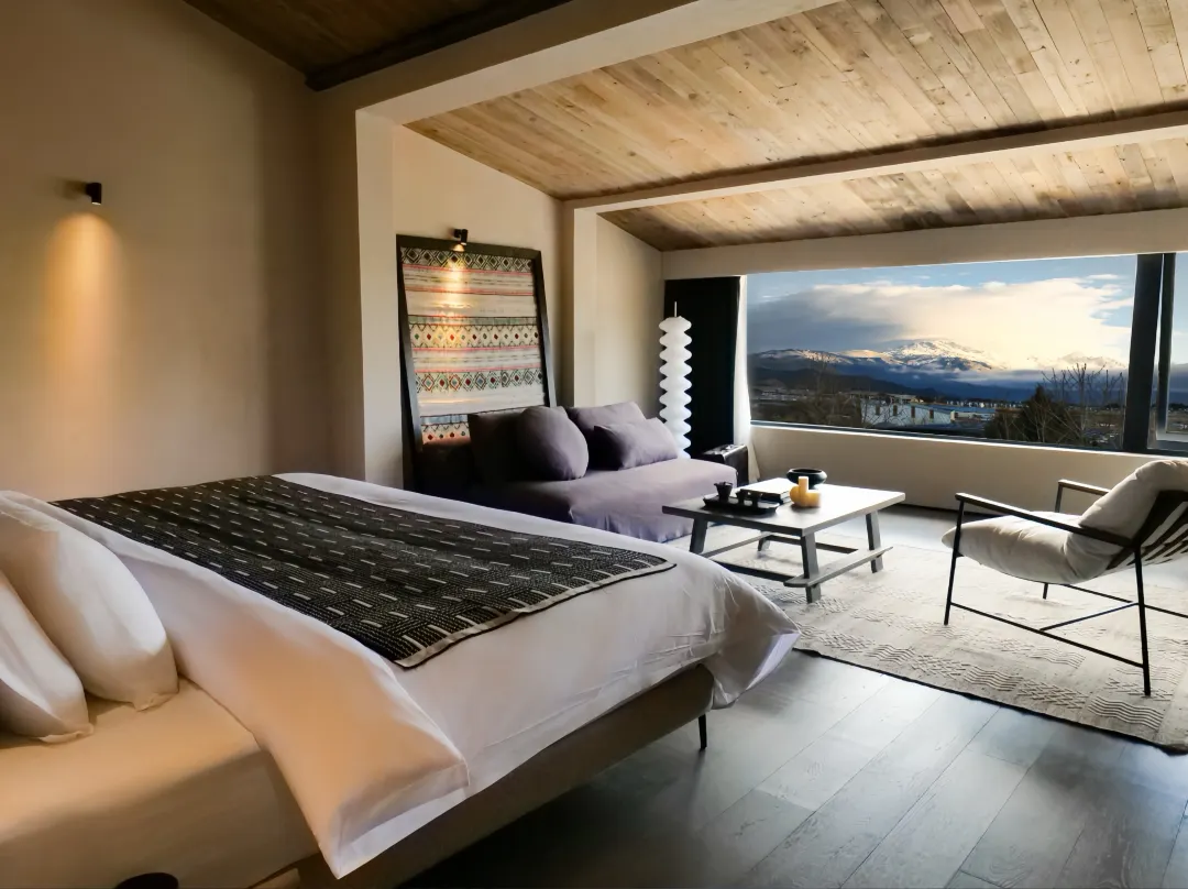 Opono • Puno Wabi-sabi Snow Mountain Scenic Homestay - Lijiang