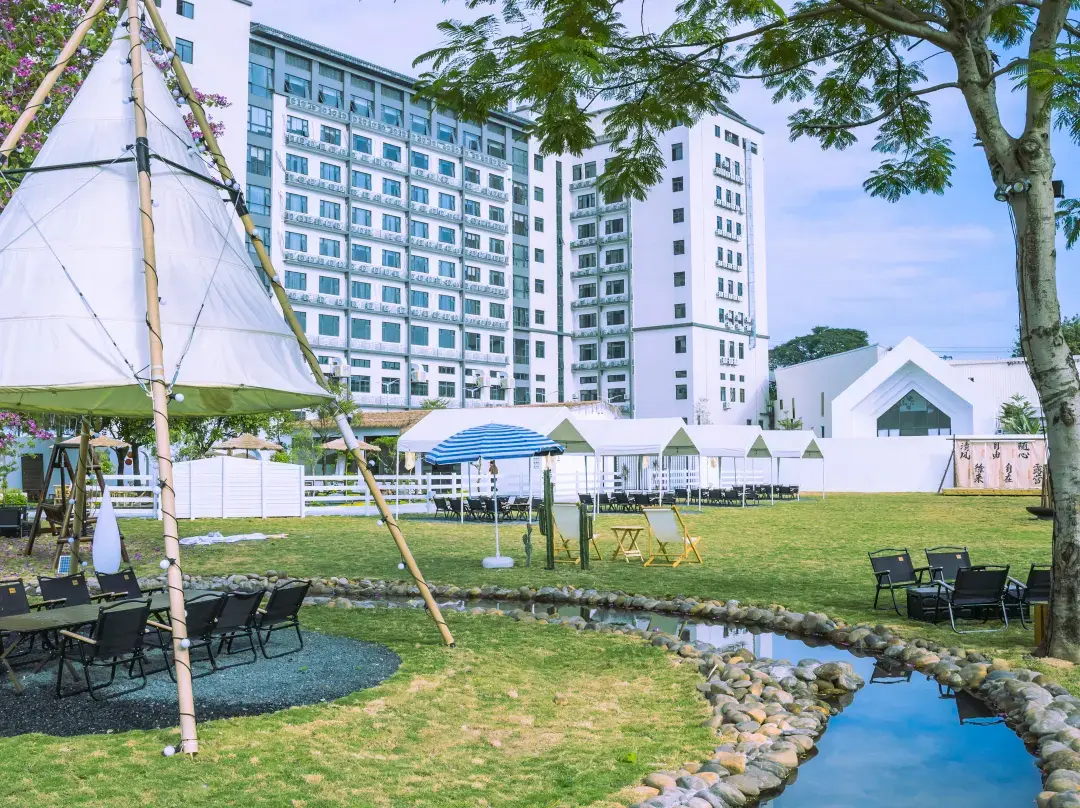 Qingfeng Mountain House Hanjiang View Resort Manor - Chaozhou