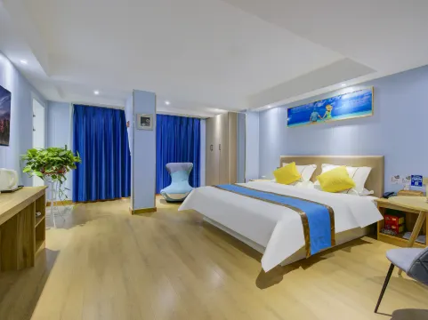 Home Inn Huayi Series - Shangqiu Liang Park Shangqiu South Station Huayi Hotel - 상추 시