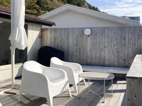 And Sea The Terrace - Kamogawa