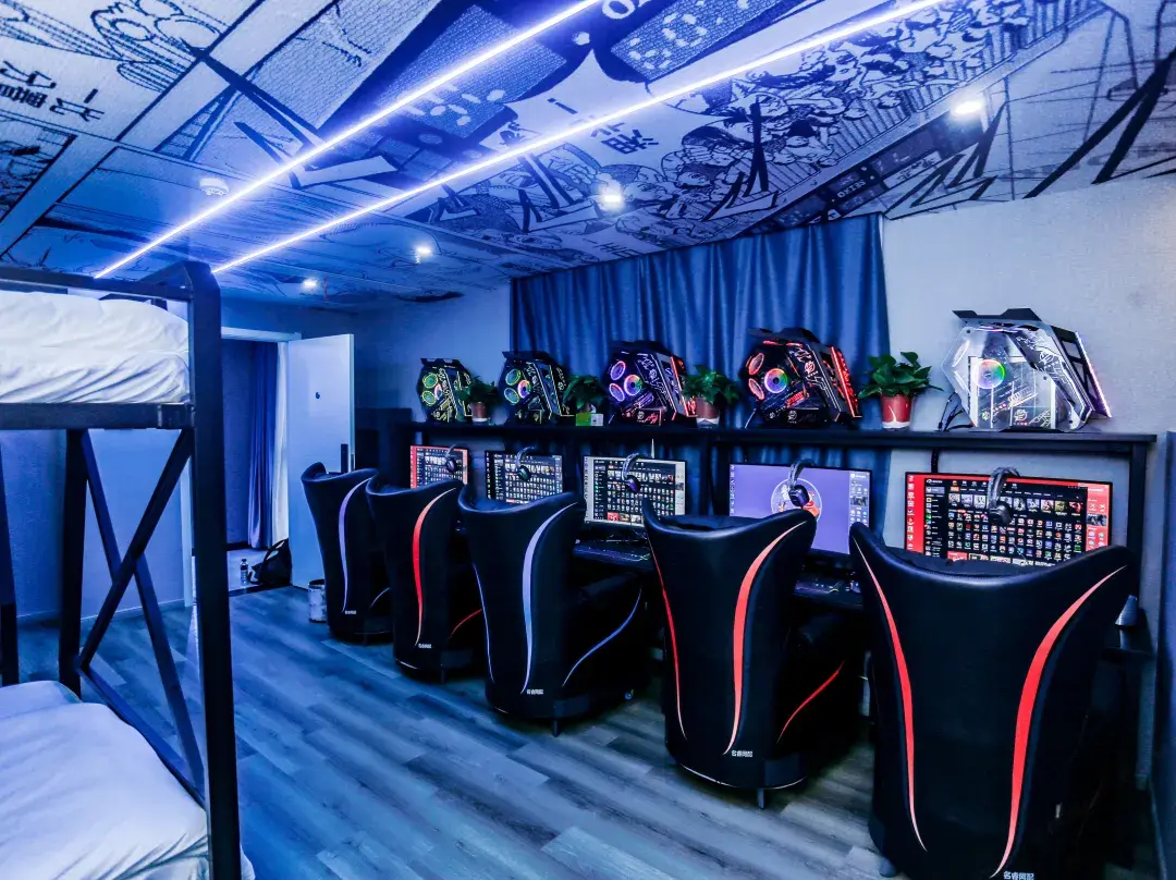 Chuzhou Mangfu E-sports Hotel - Chuzhou