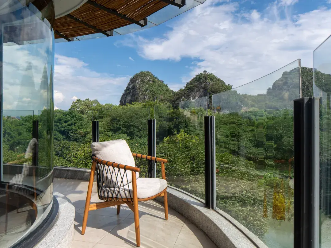 House In Green - Guilin