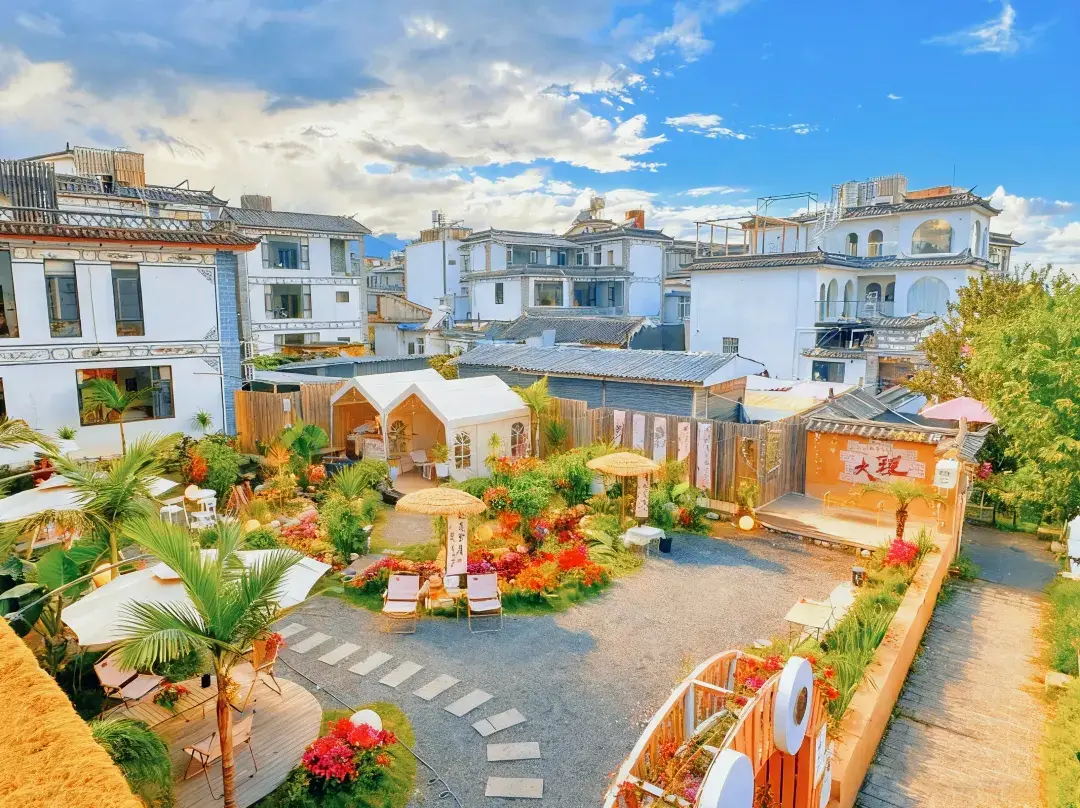 Yilanfanghua Seaview Garden Homestay - Dali