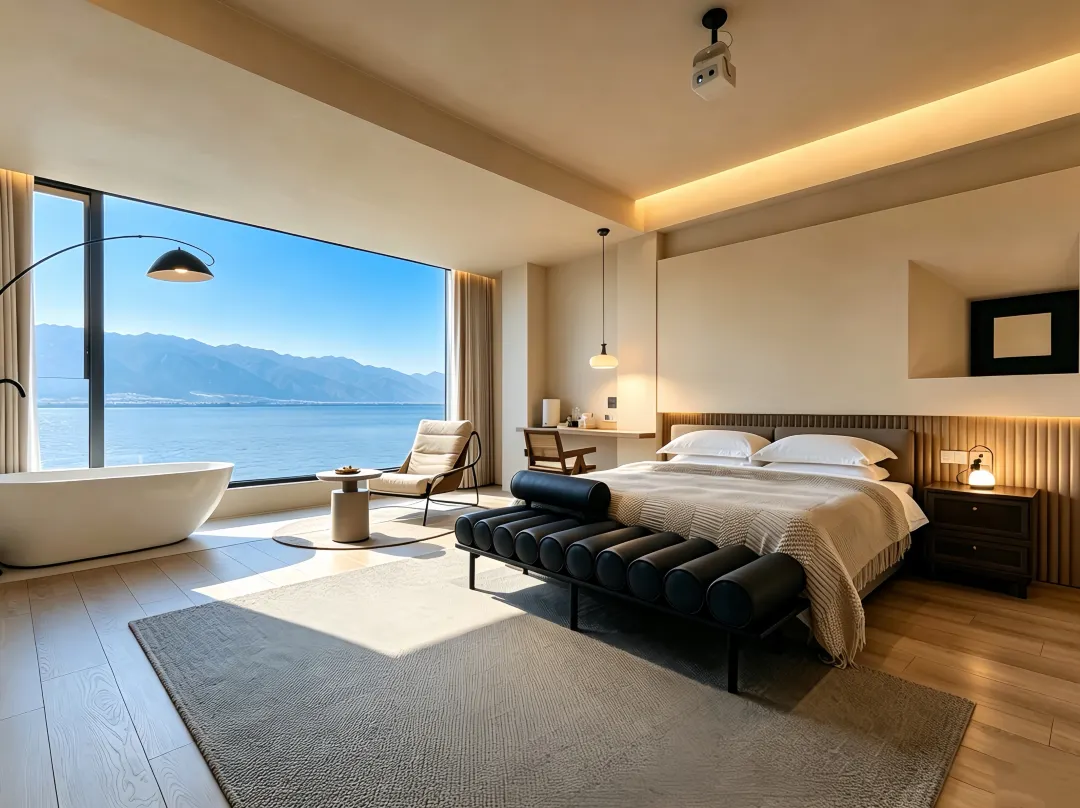 Shaiwan · Holiday Villa Seaview Resort - Dali