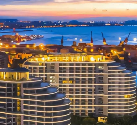 Haikou Bay Tianxi Scenic Resort Apartment - Haikou