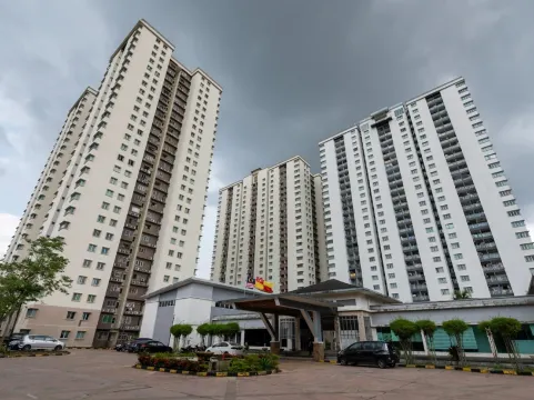 Cozy Resort-feel 3 Bedroom-bbq, Pool, Netflix 10pax - Kajang