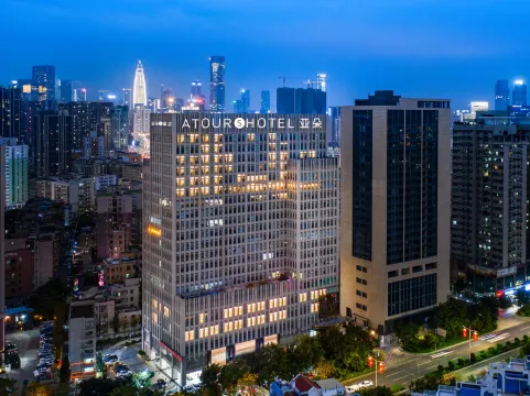 Atour S Hotel Shenzhen Nanshan Qianhai - Hongkong