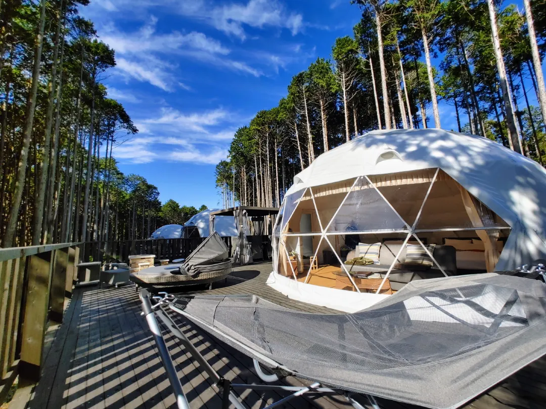 Forest Glamping, Kanadenomori-resorts - Tokyo
