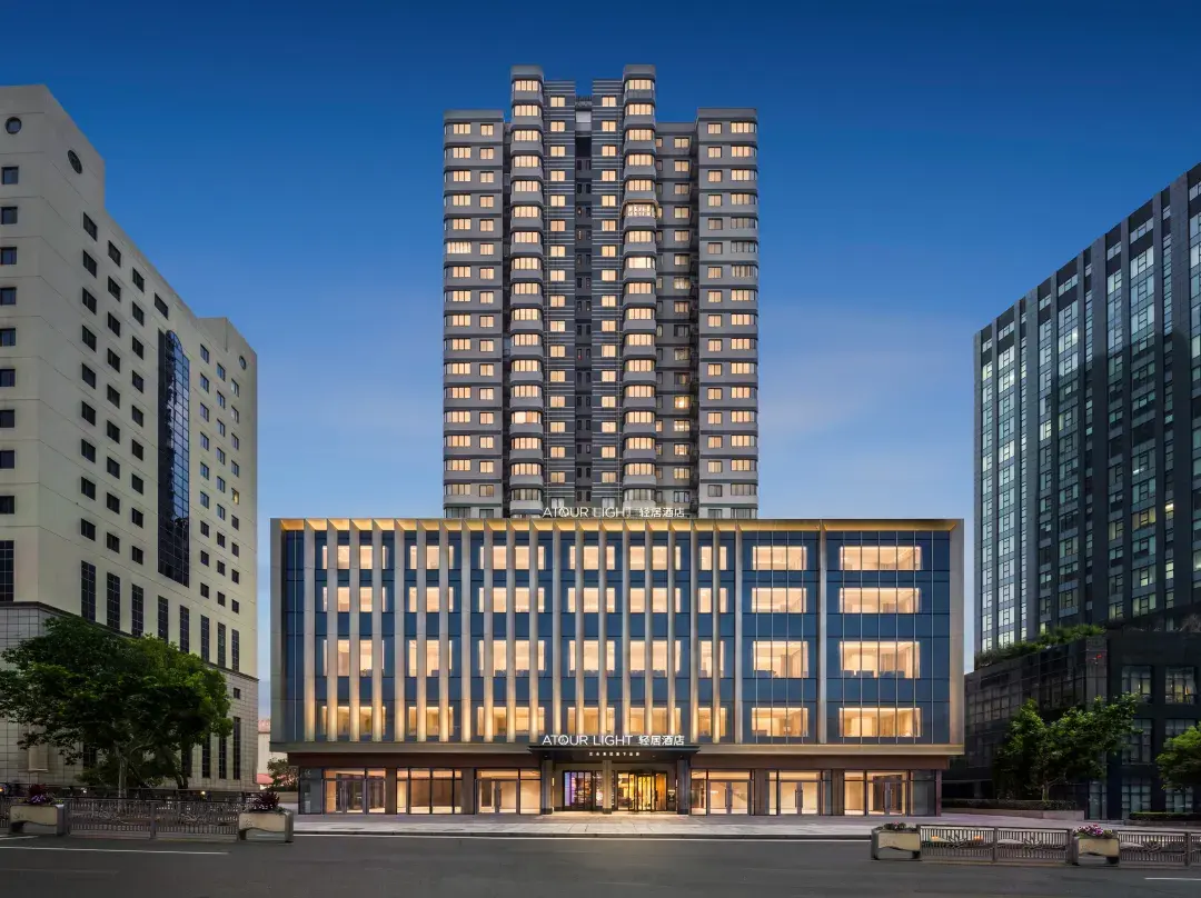 Shanghai Putuo Town Pinglu Subway Station Residence Hotel - Shanghai
