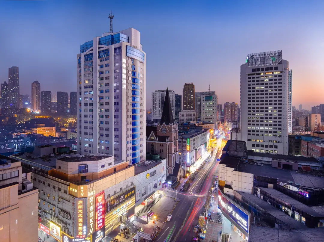 Langting Lizhi Hotel - Hefei