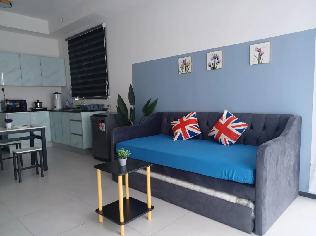 Aesthetic 2br @ Urban Suite - Penang