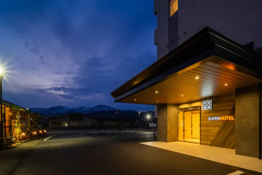 Super Hotel Joetsumyokoeki Nishiguchi - Joetsu