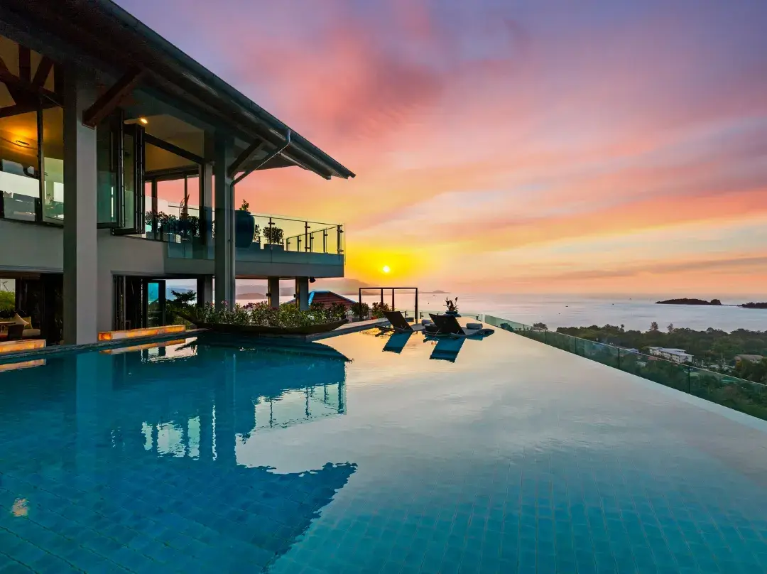 Villa Skyfall : Spectacular 8 Bedroom Pool Villa With Private Cinema - Koh Samui