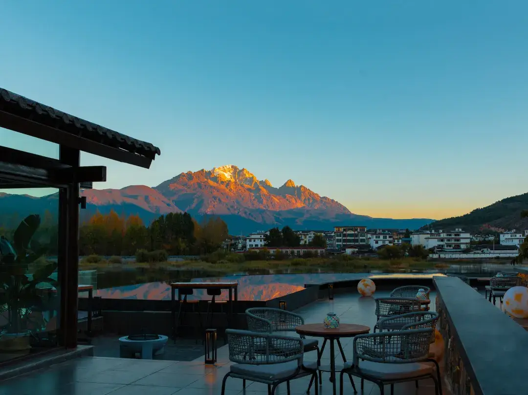 Xianyunxi Yuexueshan Garden Resort Courtyard - Lijiang
