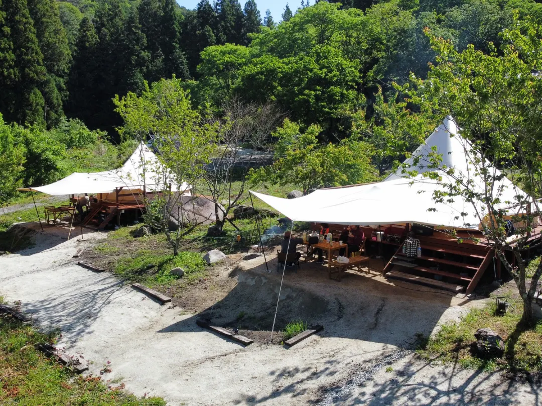 Ties Camp Ground Nagiso - Nakatsugawa