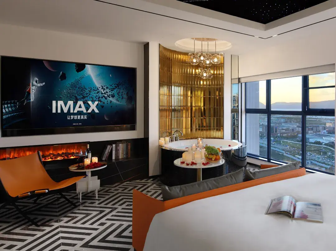 Xi Xiaoshi Designers High View Scenic Hotel - Kunming