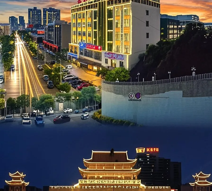 South City Gate Jinli Garden Hotel - Qujing