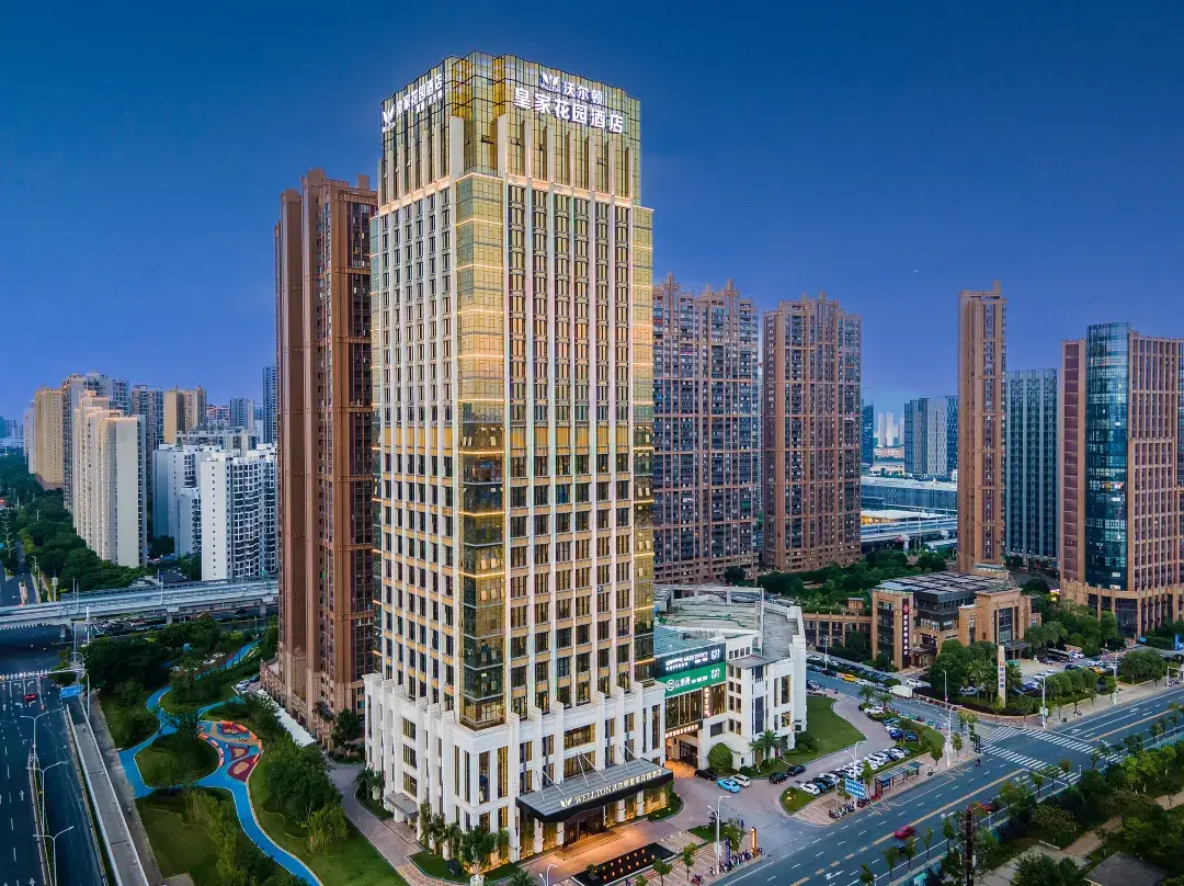 Wellton Royal Garden Hotel - Ganzhou