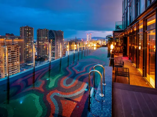 Kunming Xishe Qinghuan High-altitude Terrace Designer Hotel - Kunming