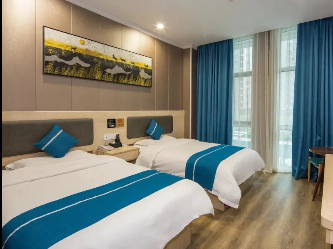 Xi'an North Passenger Station Dulian Apartment - Xi'An