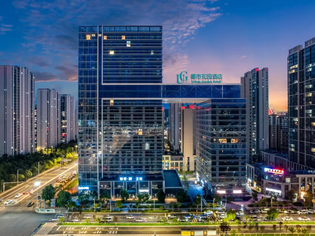 Urban Garden Hotel - Kunming