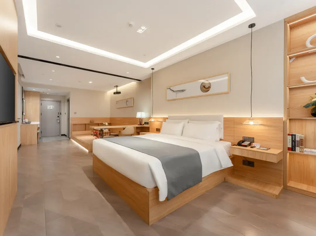 Changan Hidden House Hotel Xi 'An Zhonglou Subway Station Huimin Street Branch - Xi'an