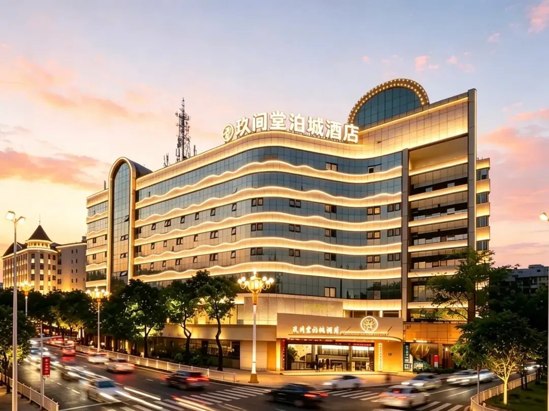 Jiu Jian Tang Bo City Hotel - Ningde