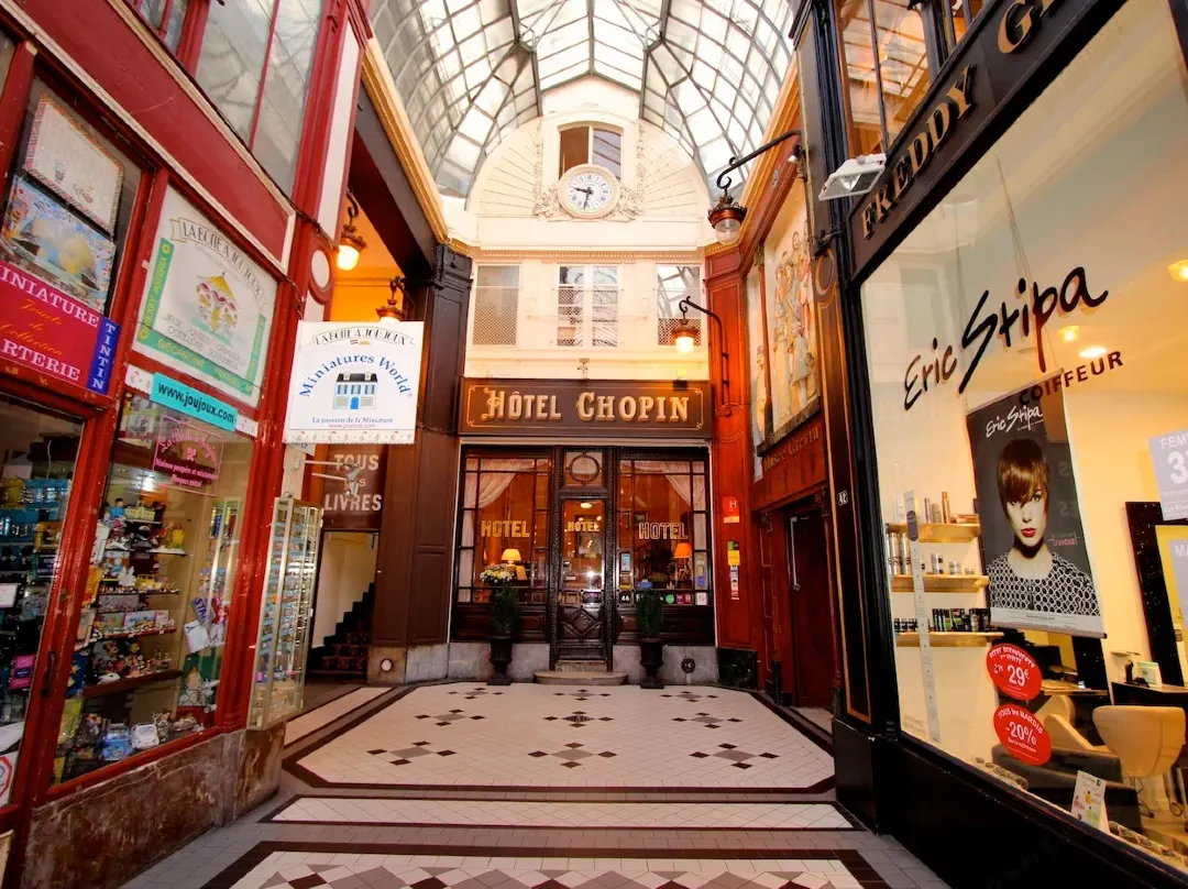 Hôtel Chopin - Paris