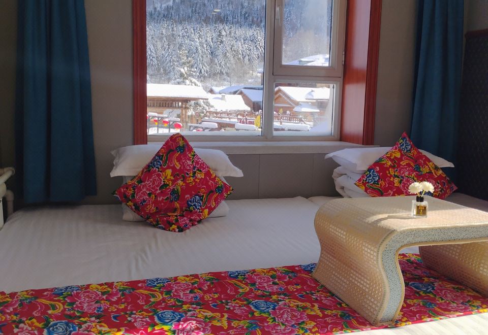 Xuexiang Beiyushan Snow Homestay (Xueyun Street Branch)(雪乡北屿山雪民宿（雪韵大街店 ...