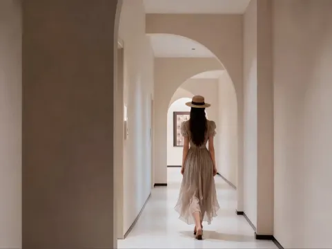 Xi Yue | Sweeping View | Ins Wabi-sabi Aesthetic Designer Private Tang Cinema Landscape Meishu - Kunming