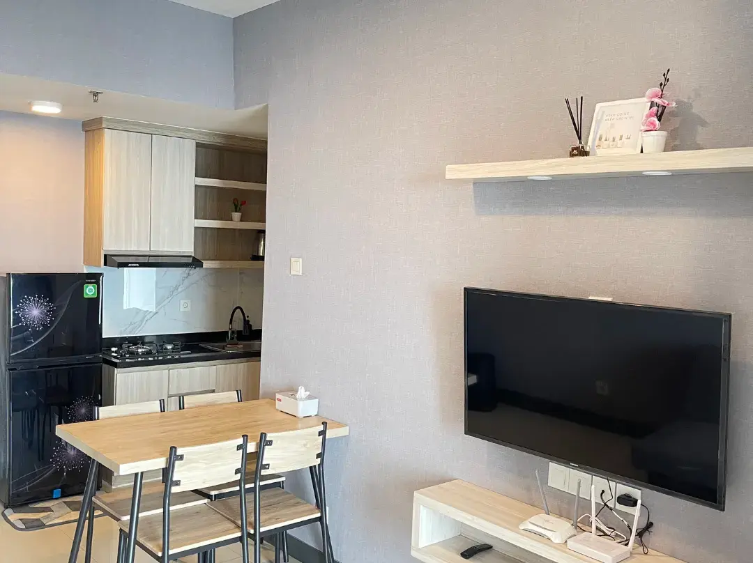 2 Br | Anderson | 25floor | Above Pakuwon Mall | The Biggest Shopping Center - Surabaya