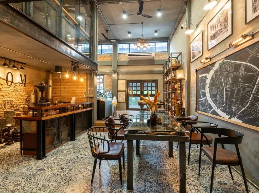 House Of Machine Boutique Hotel - Bangkok Noi