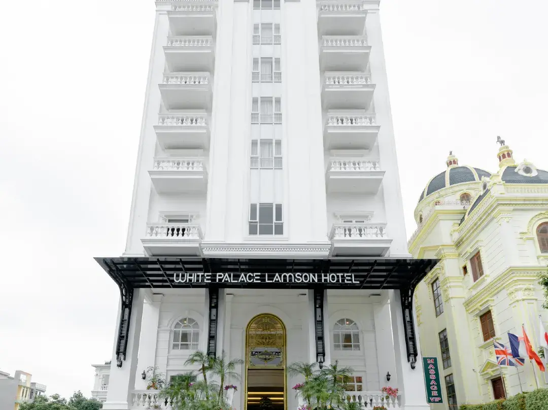 Lam Sơn White Palace Hotel - Thái Bình