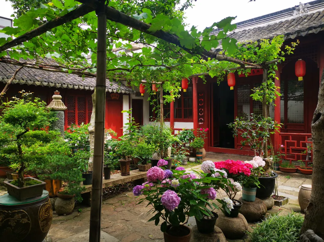 Jingyitang Folk House Inn Tongli - Suzhou