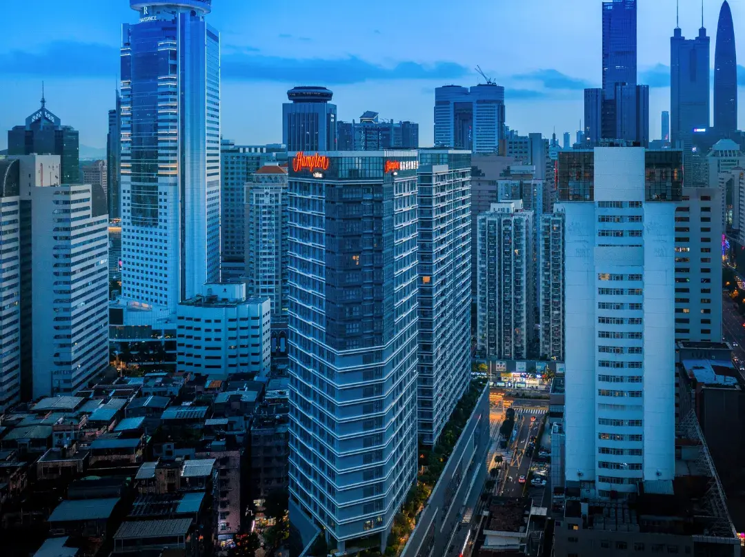 Hampton By Hilton Shenzhen Dongmen - Shenzhen