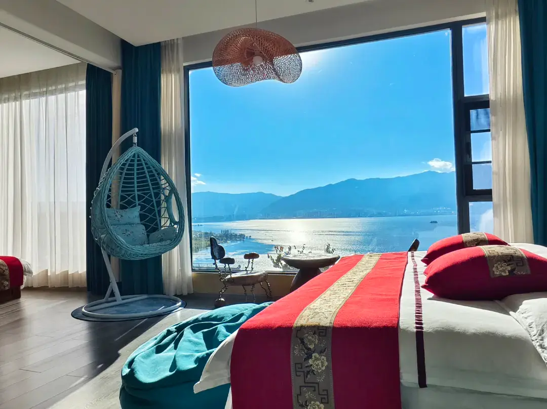 Dali Fuhai Laiyi The Unbeatable Sea View Of Erhai Lake Health And Wellness Resort - Dali