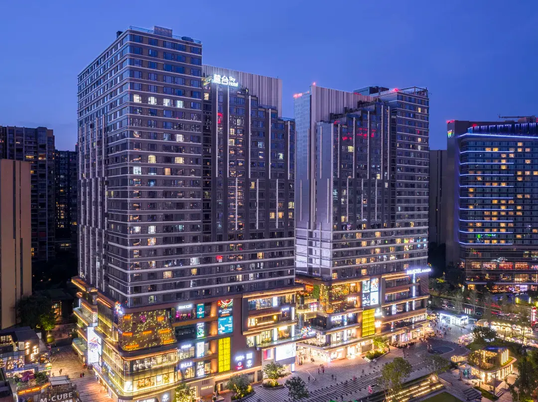 Chengdu Lutai Air Hotel - Chengdu