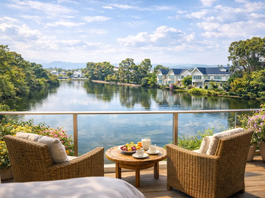 Shangqin Jixia · Chinese Style Family Resort Lake View Bird Watching B&b - Kunming
