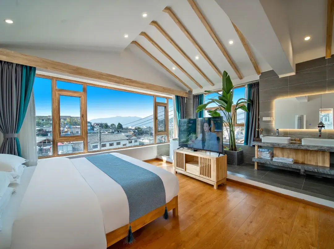 Shitouji.guanshan Xiaoju B&b - Lijiang