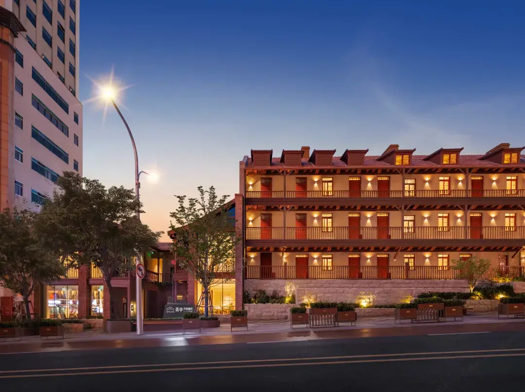 Qingting · Lyric Courtyard Hotel - Qingdao