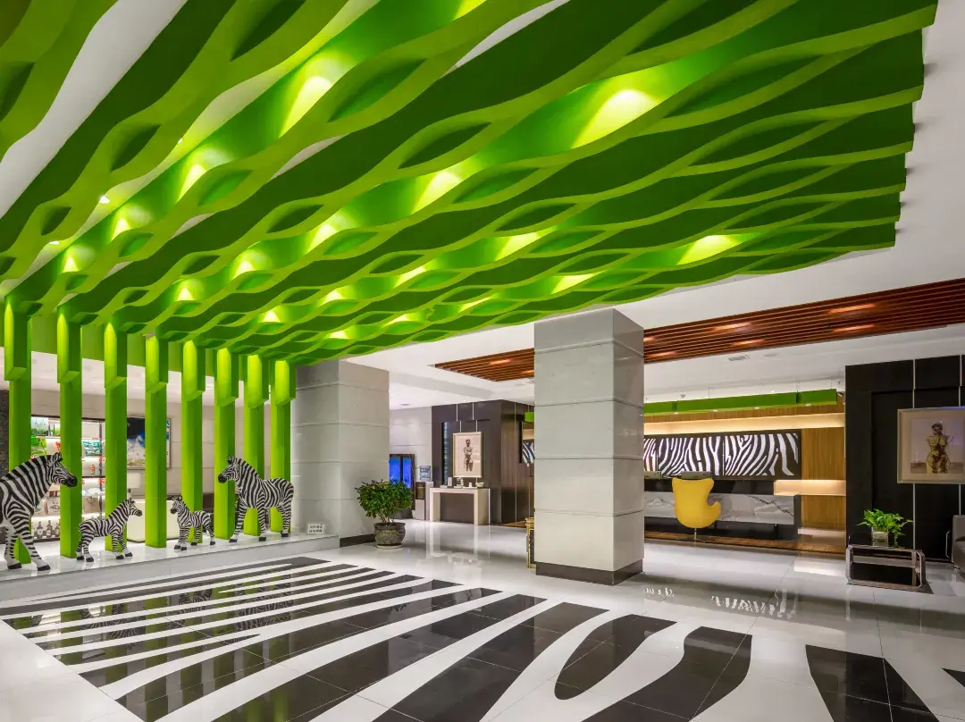 Boyuan Zebra Hotel - Hanzhong